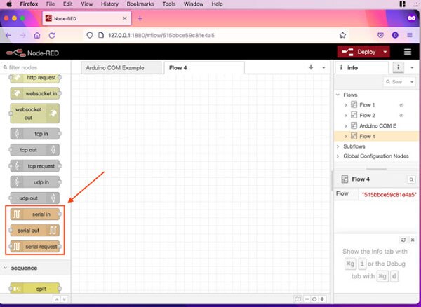 How To Connect An Arduino To Node Red